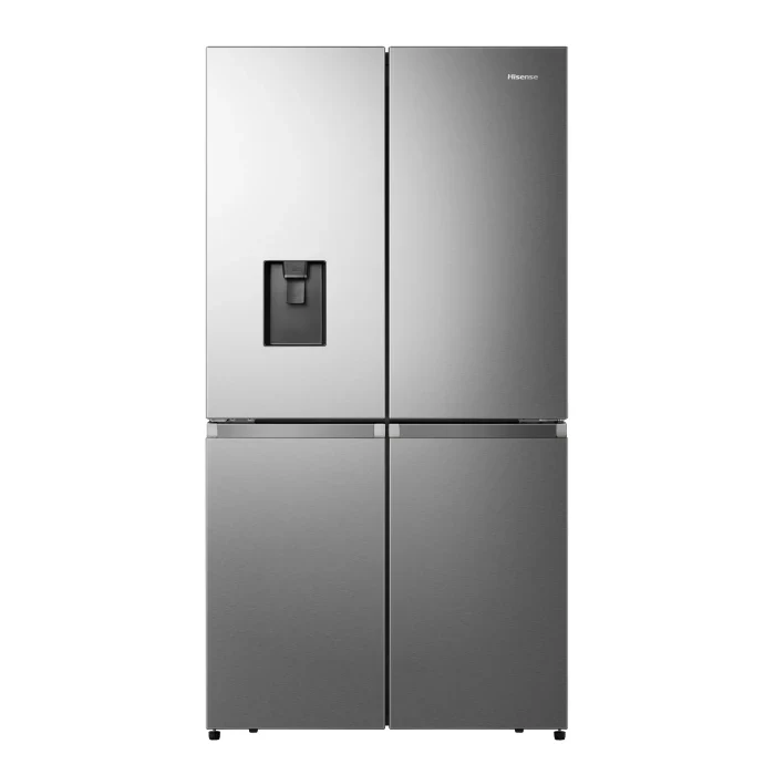Hisense 579L Four Door Fridge Freezer Stainless Steel H750FS-WD – GAME ...
